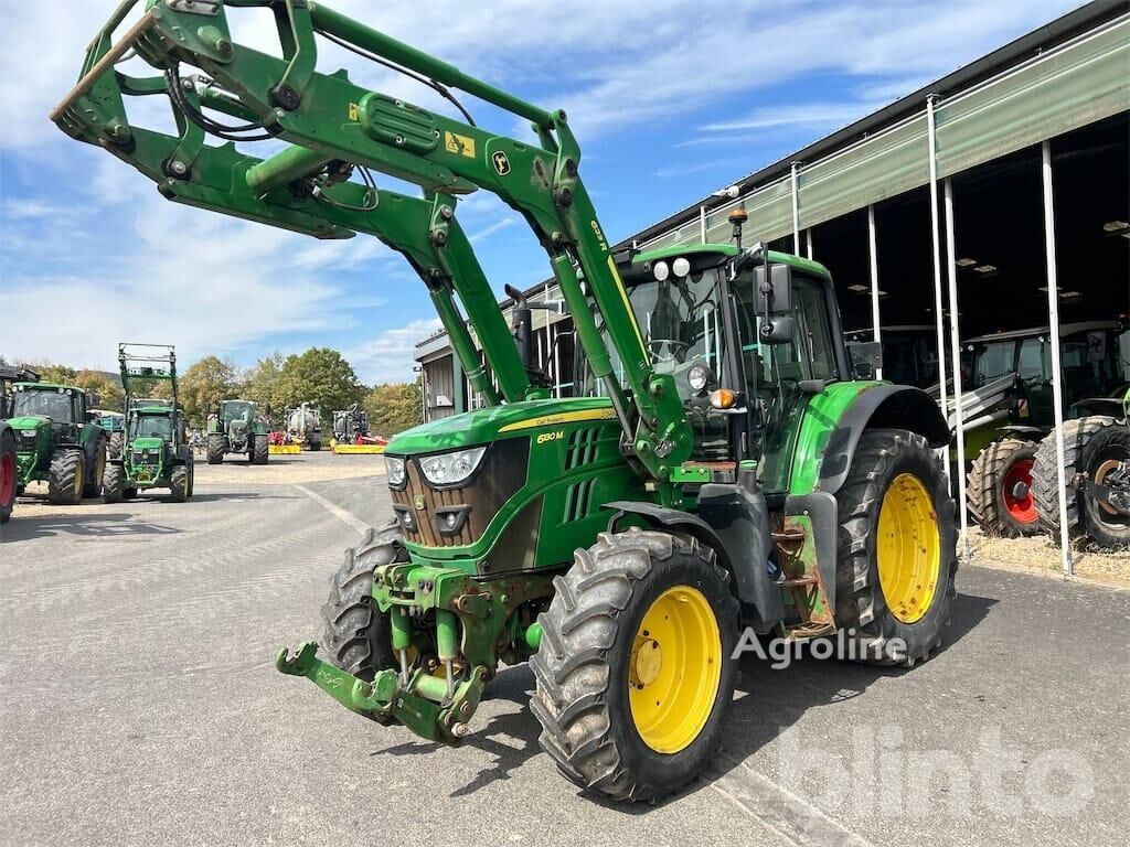 Prodaje se John Deere 6130 M traktor točkaš na aukciji
