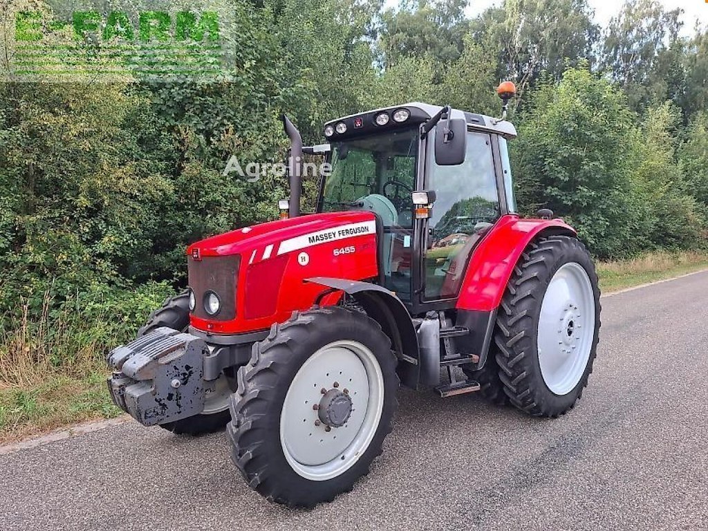 Massey Ferguson 6455 traktor točkaš