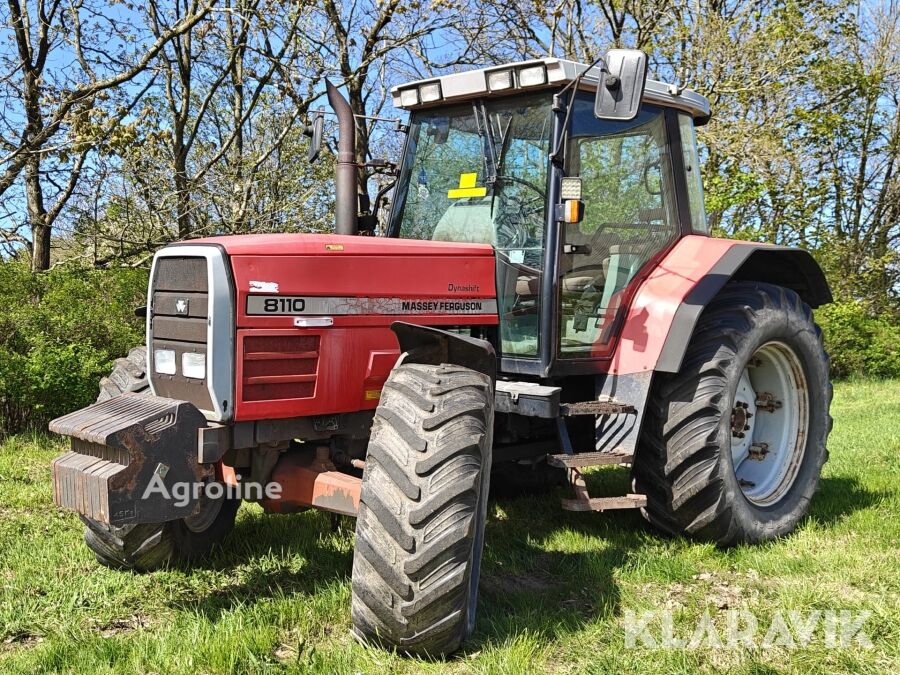 Prodaje se Massey Ferguson 8110 traktor točkaš na aukciji