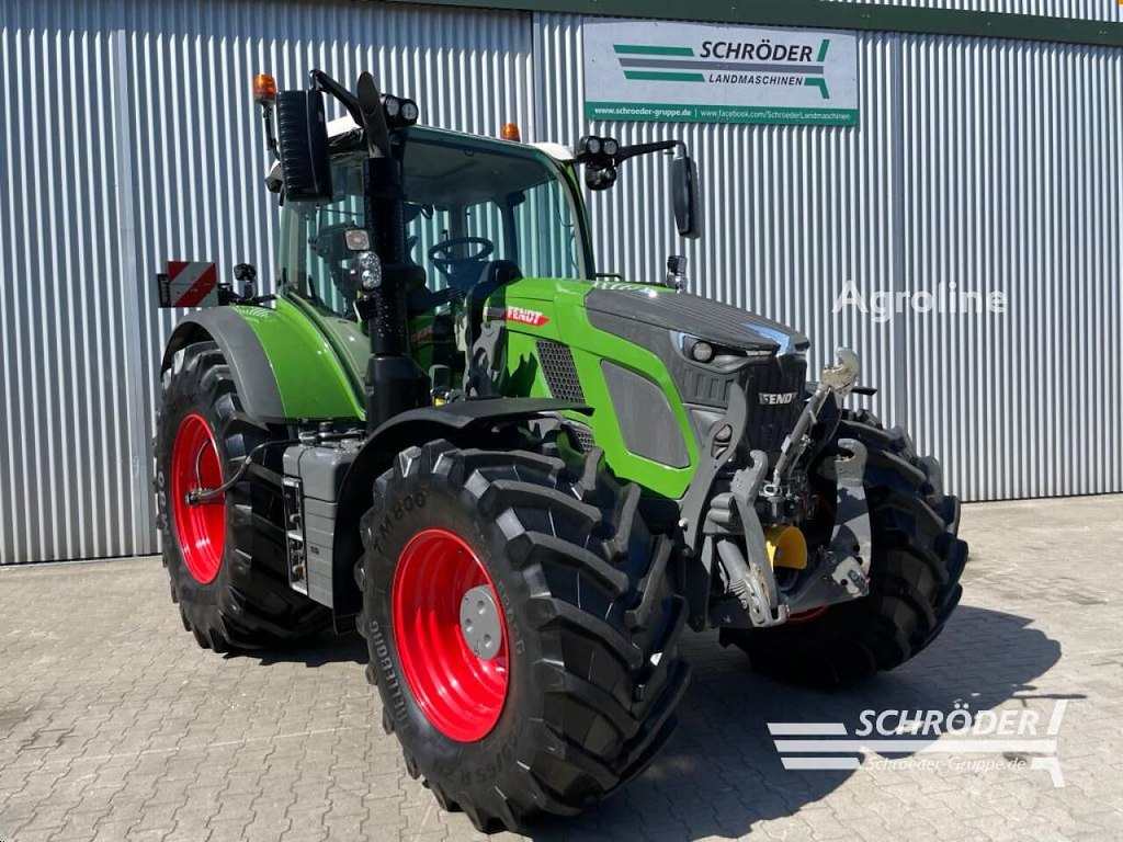 Fendt 620 PROFI PLUS | GEWÄHRLEISTUNG 01/2028 traktor točkaš