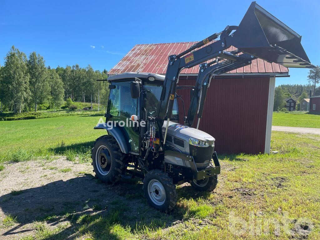 Prodaje se Landtrac Gårdstrac 254 Cabin 4WD traktor točkaš na aukciji