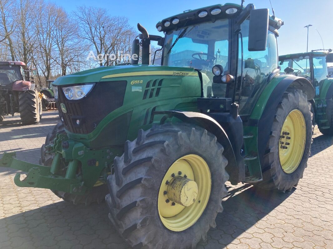 John Deere 6155 R traktor točkaš