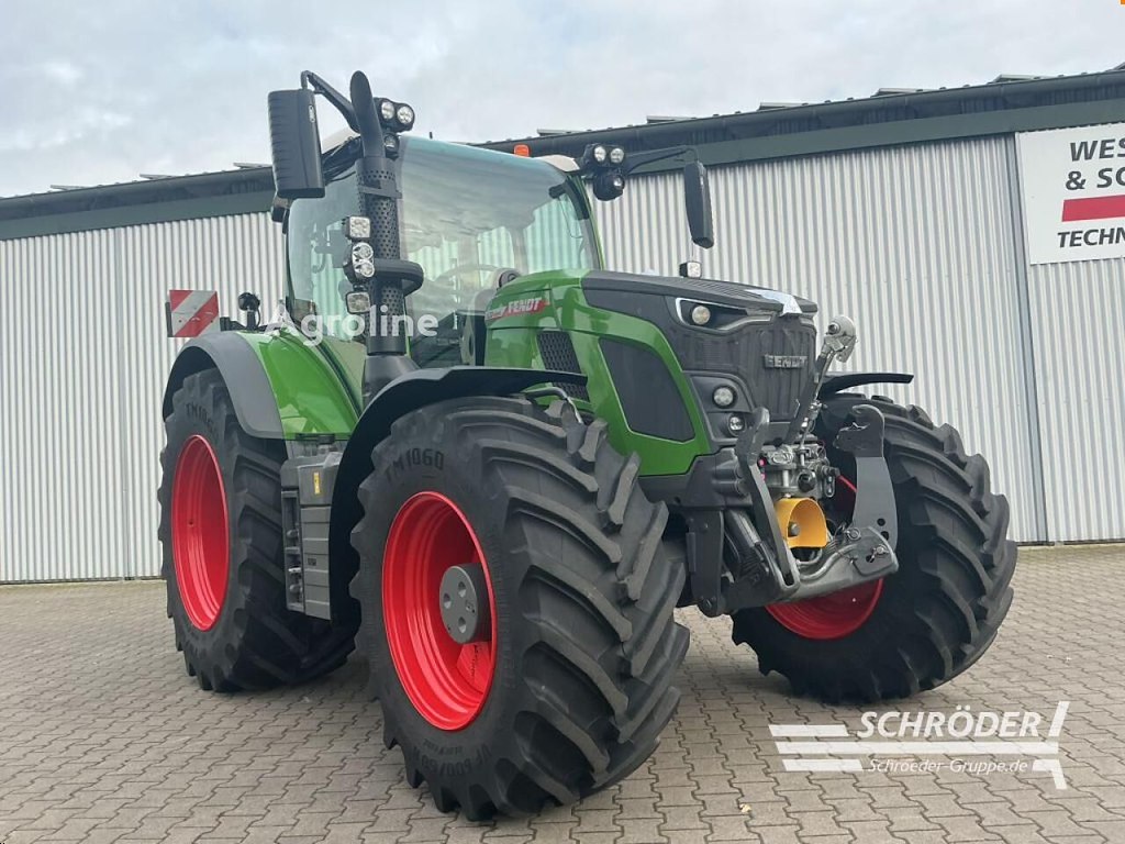 Fendt 620 VARIO PROFI PLUS traktor točkaš