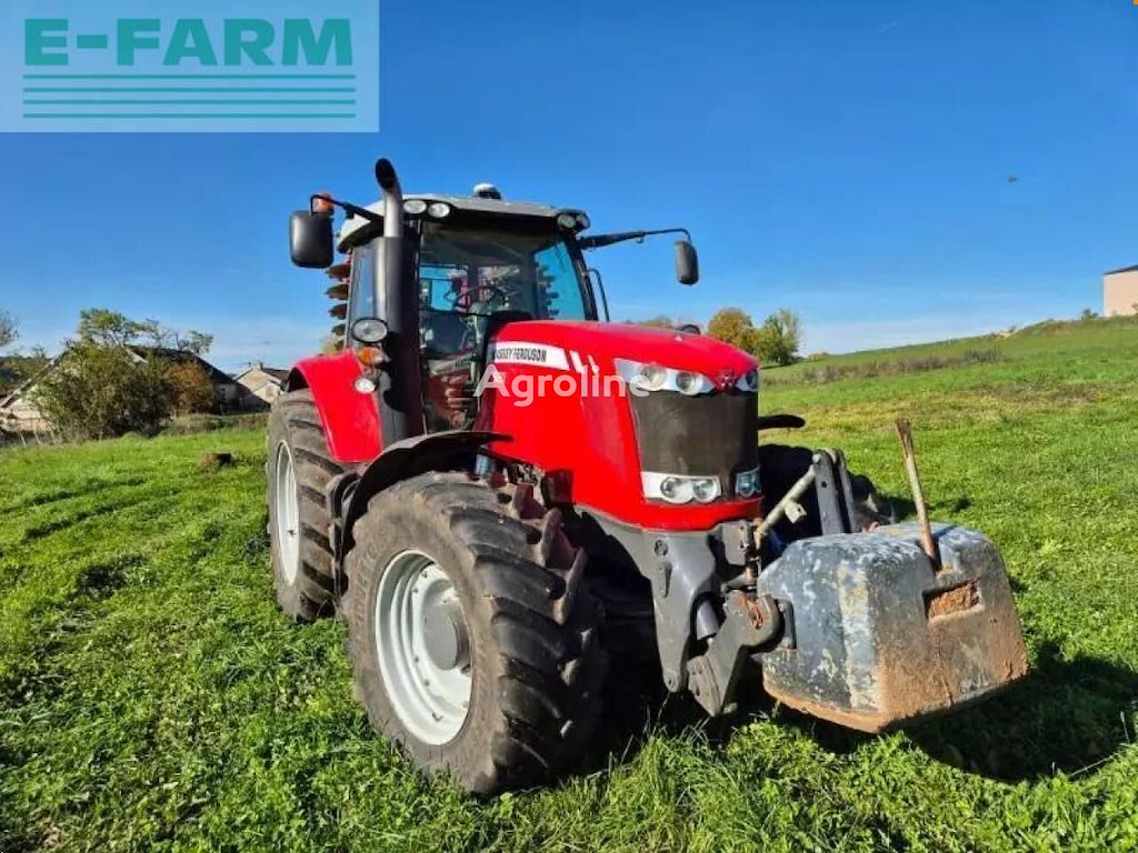 Massey Ferguson 7620 traktor točkaš