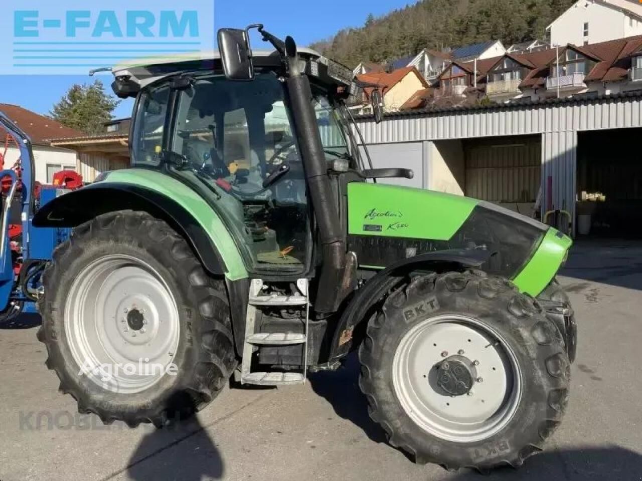 Deutz-Fahr agrotron k 420 traktor točkaš