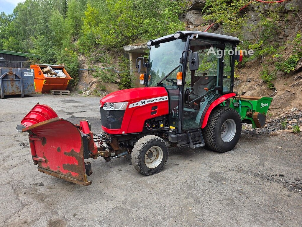 Prodaje se Massey Ferguson 1740 M mini traktor na aukciji