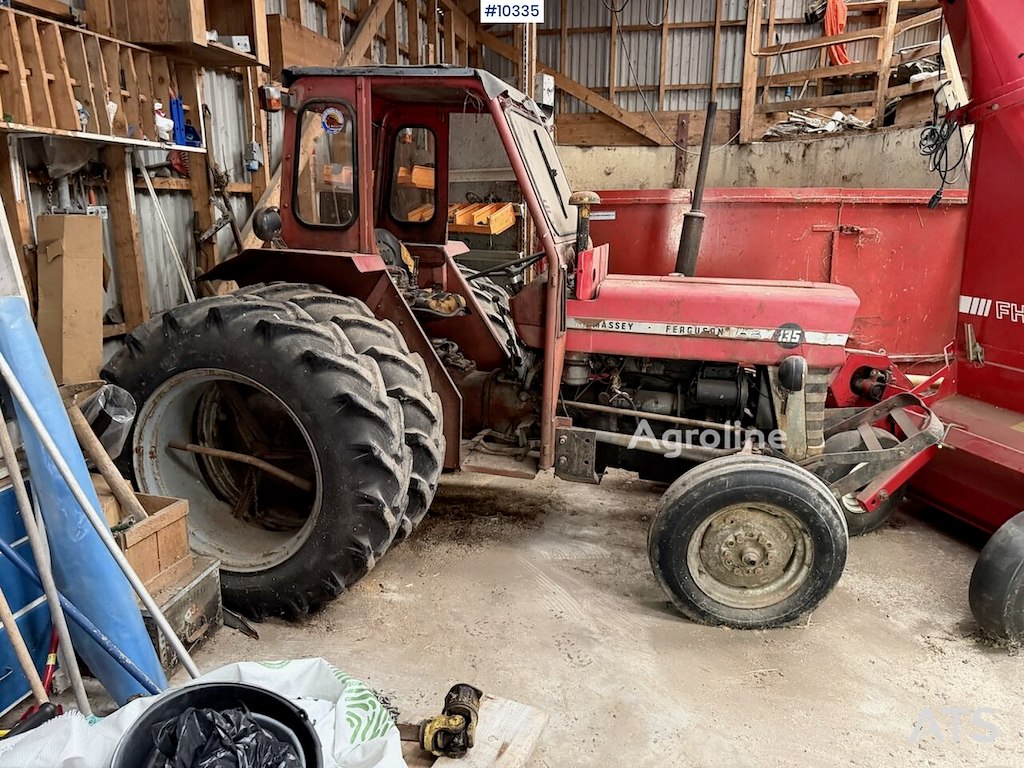 Massey Ferguson 135 mini traktor
