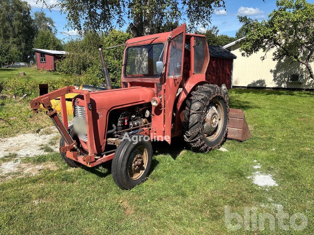Prodaje se Massey Ferguson MAS-HARRIS 30 mini traktor na aukciji