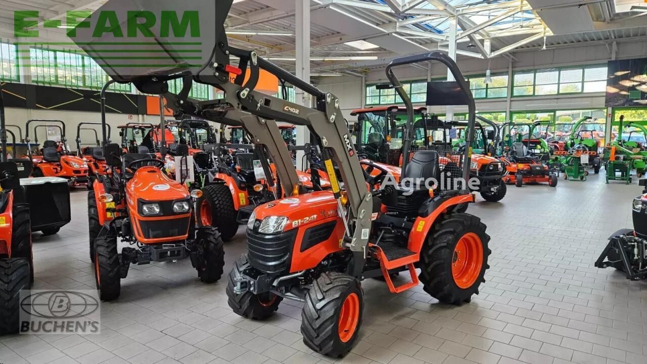 Kubota b1-241 mini traktor