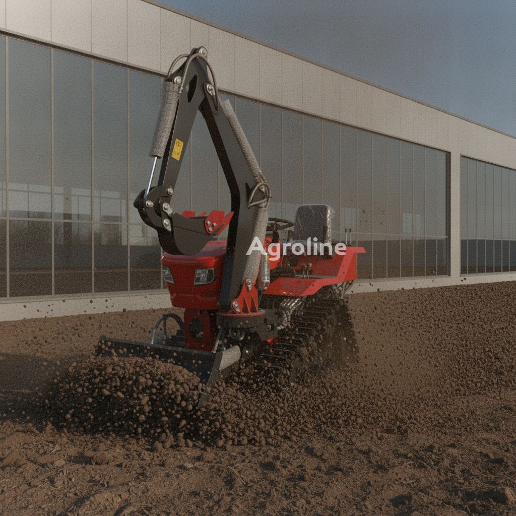 Novi Grace mini traktor