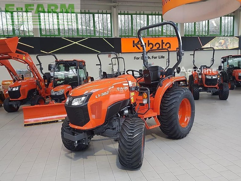 Kubota l1-382 d ab 0,0% mini traktor