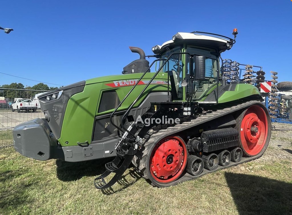 Fendt Raupe 1167 Vario MT traktor guseničar