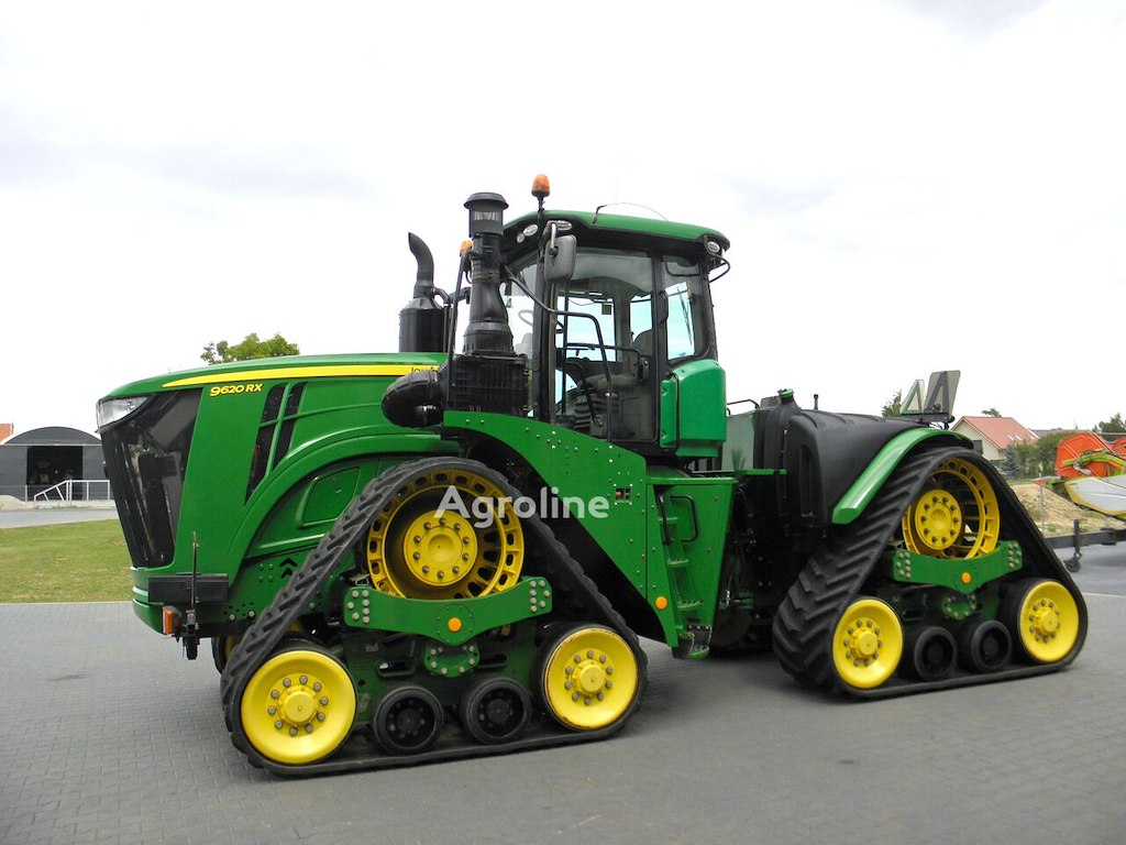 John Deere 9620 RX traktor guseničar