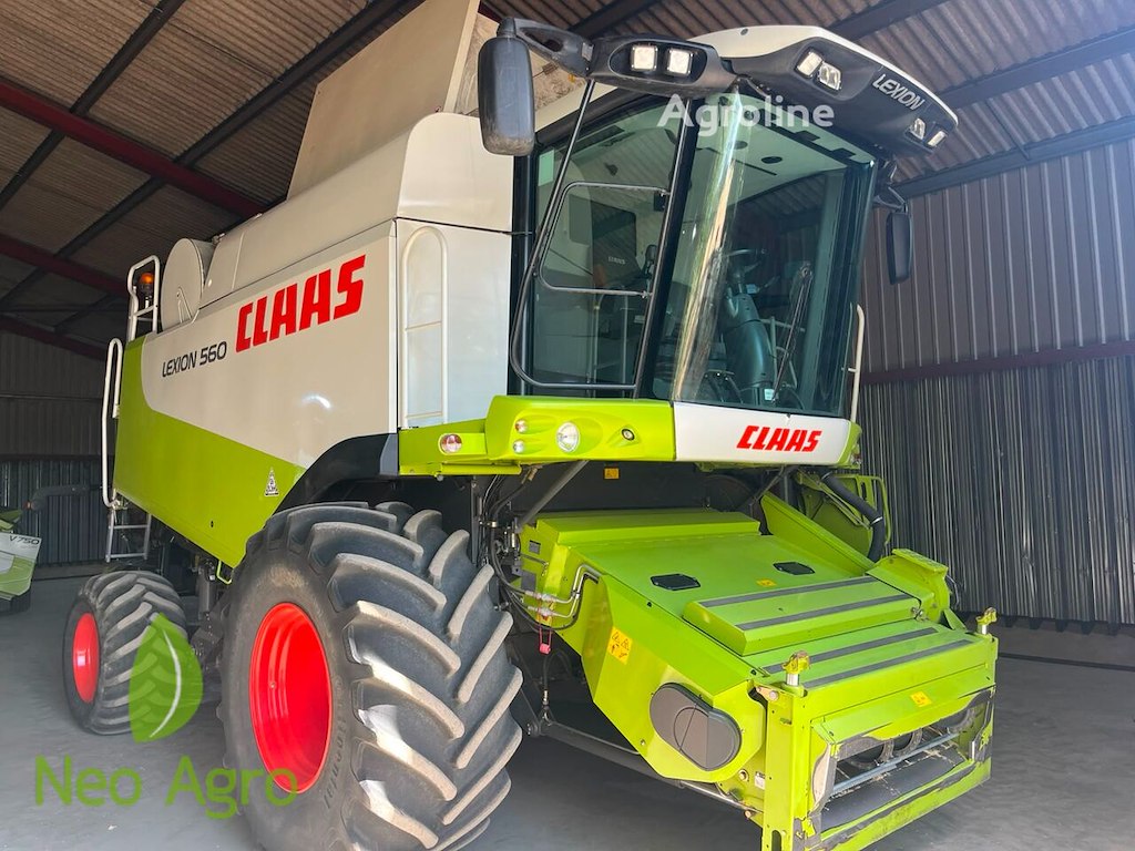 Claas Lexion 560 postavka na sklad u veresni 2026 kombajn za žito