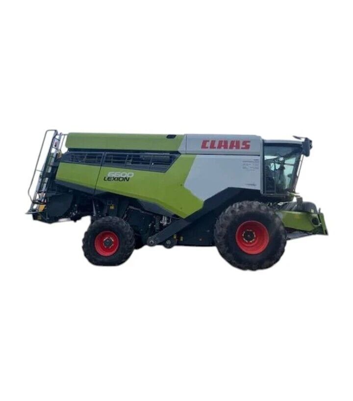 Claas Lexion 6600 kombajn za žito