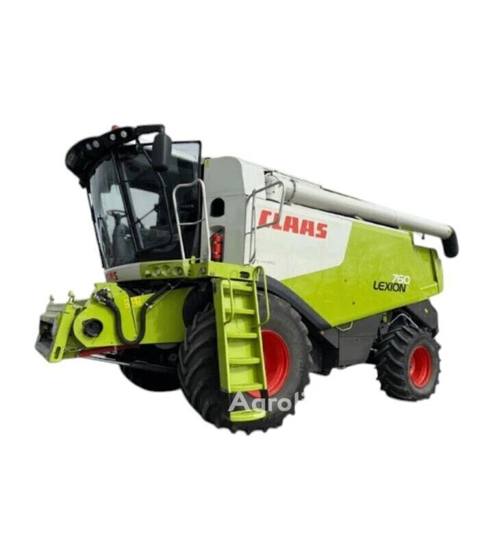 Claas Lexion 760 kombajn za žito