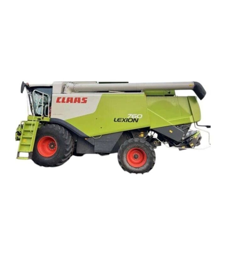 Claas Lexion 760 kombajn za žito