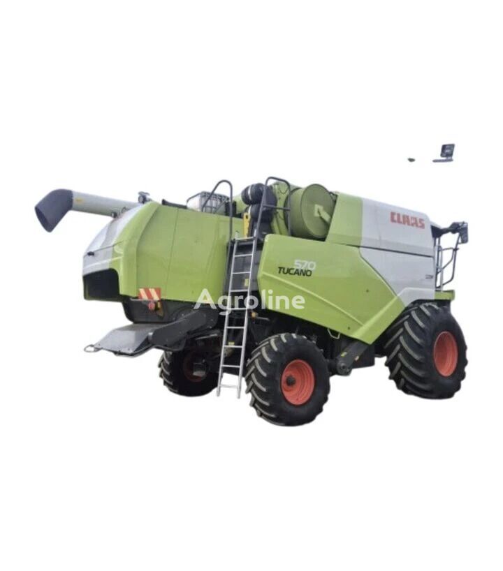 Claas Lexion 570 kombajn za žito