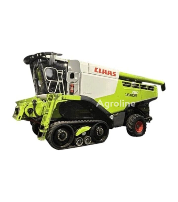 Claas Lexion 760TT kombajn za žito