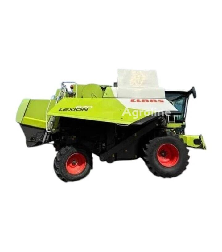 Claas Lexion 670 kombajn za žito