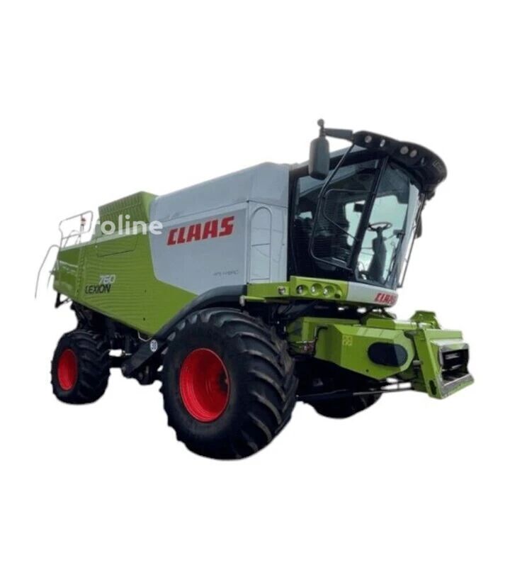 Claas Lexion 760 kombajn za žito