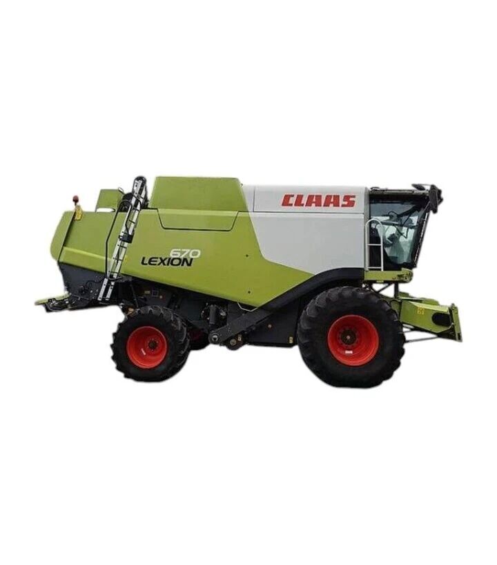 Claas Lexion 670 kombajn za žito
