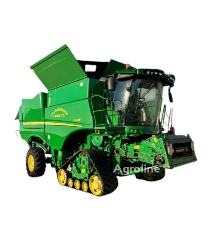 John Deere S685 kombajn za žito