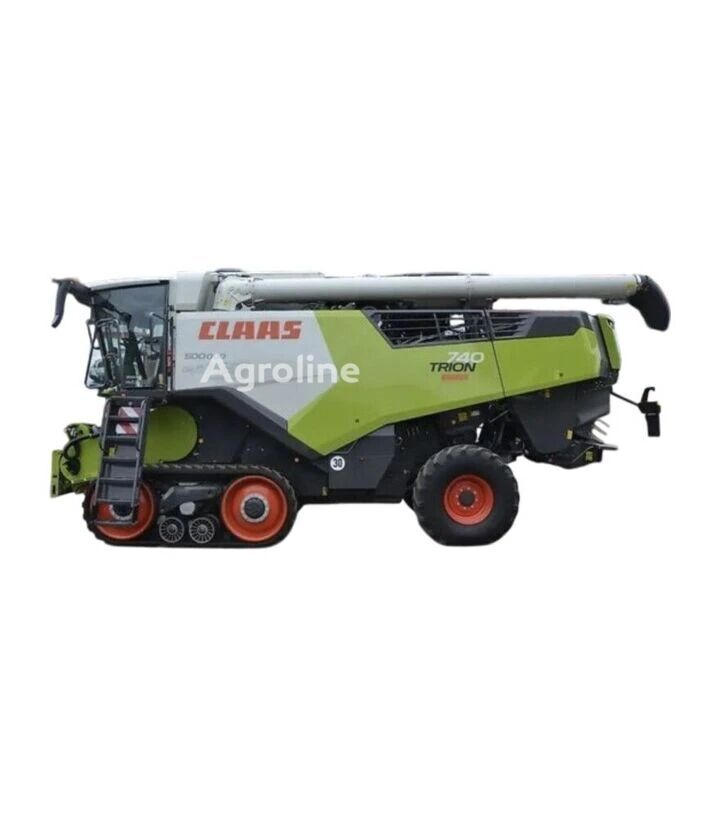 Claas Trion 740 TT kombajn za žito