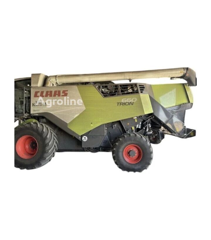 Claas Trion 660 kombajn za žito