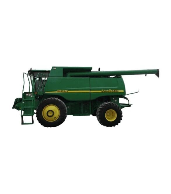 John Deere 9660 STS kombajn za žito