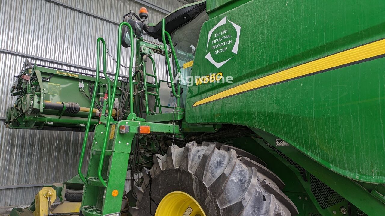 John Deere W660 kombajn za žito