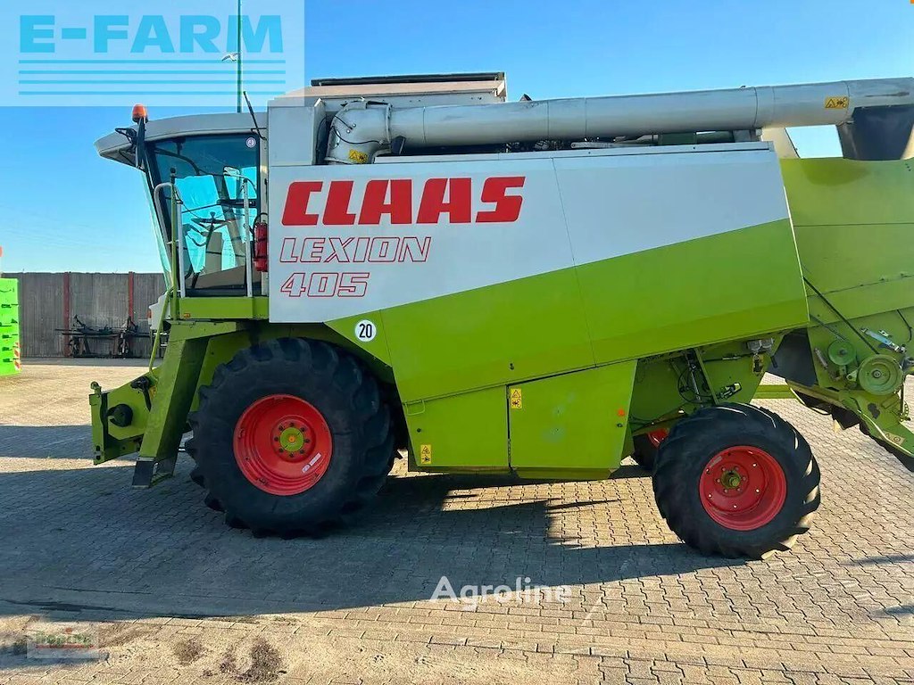 Claas lexion 405 kombajn za žito