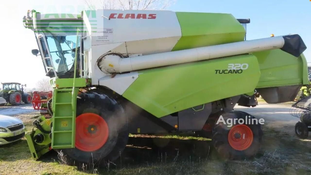 Claas Tucano 320 kombajn za žito