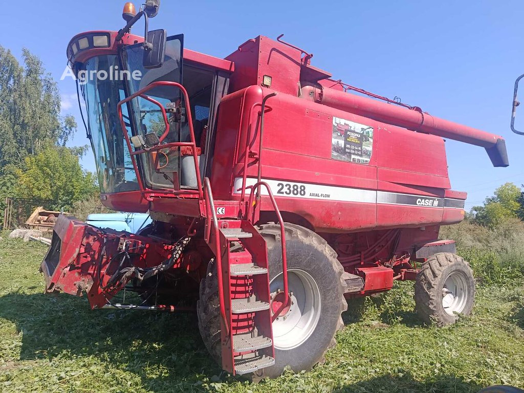 Case IH kombajn za žito