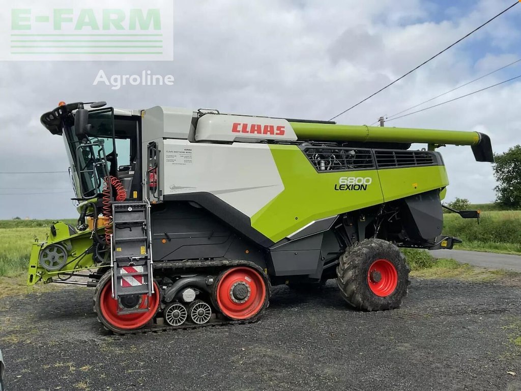 Claas lexion 6800 tt tradition kombajn za žito