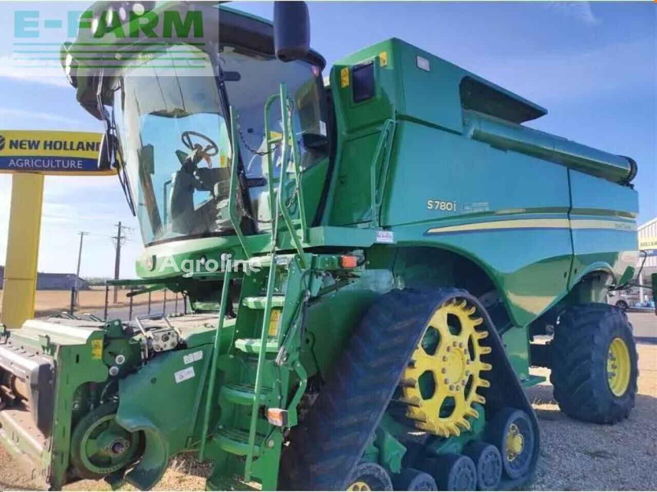 John Deere S 780i kombajn za žito