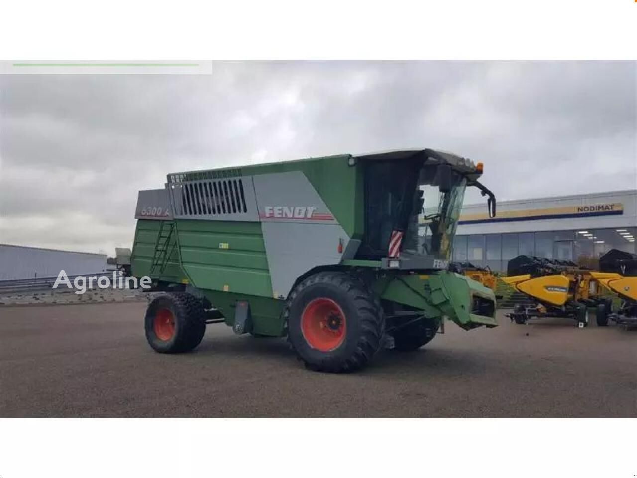 Fendt 6300al kombajn za žito