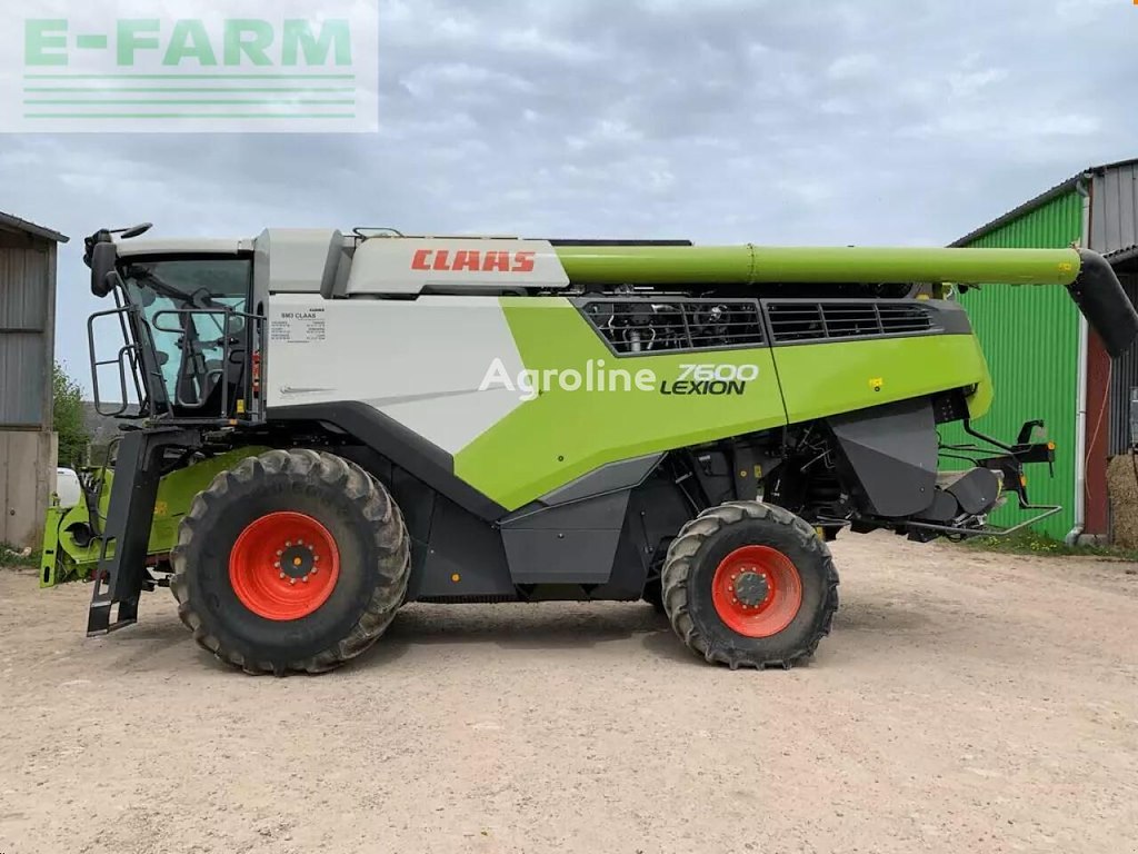 Claas lexion 7600 kombajn za žito