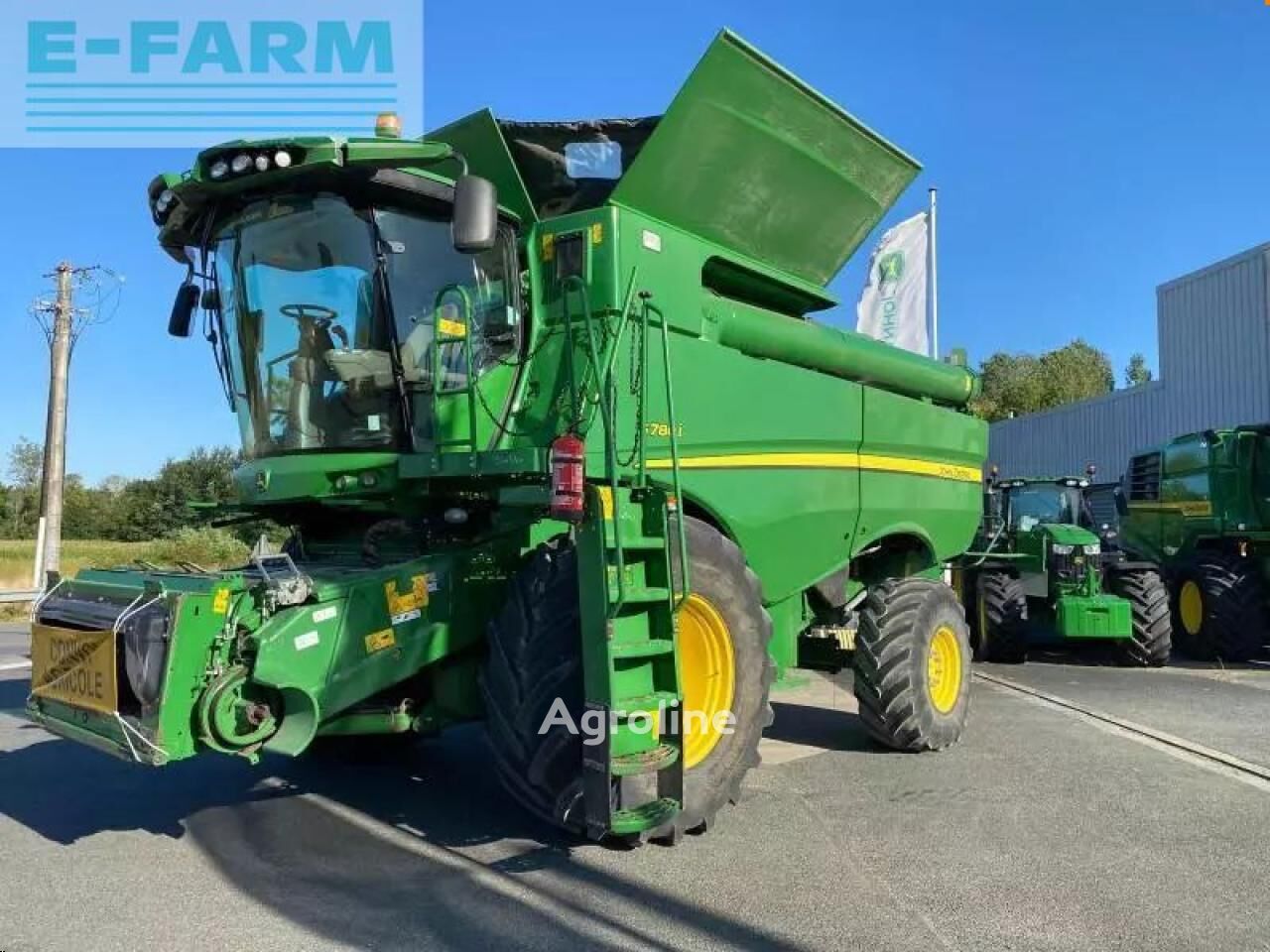 John Deere s780 kombajn za žito