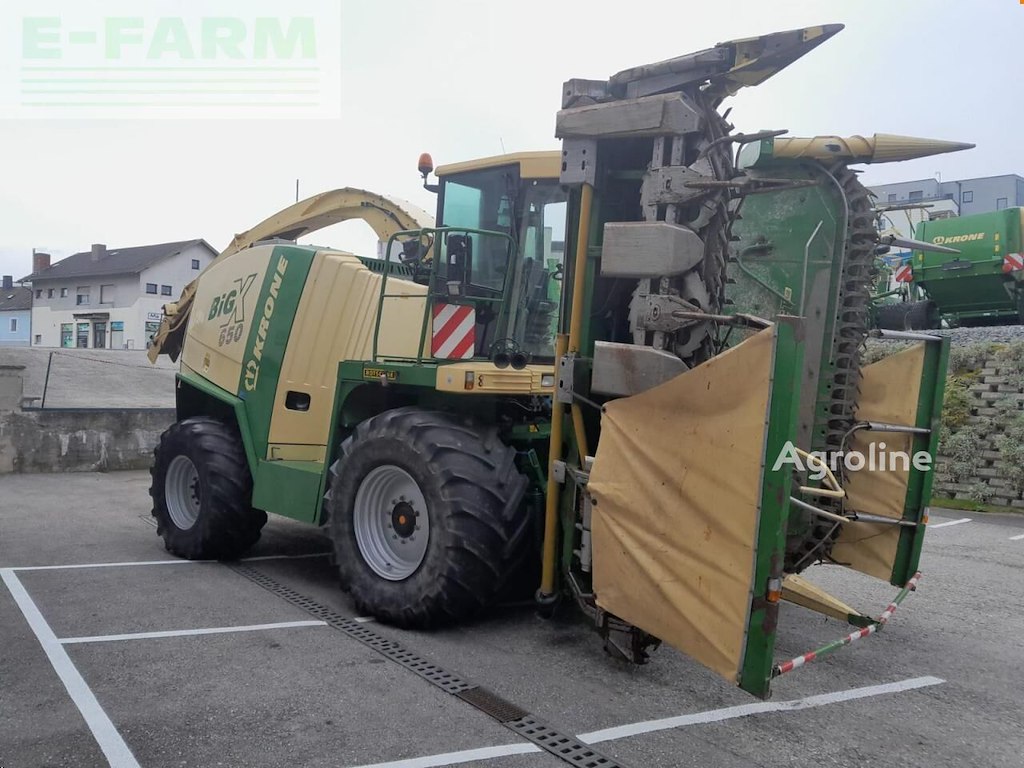 Krone big x 650 mit vollem service krmni kombajn