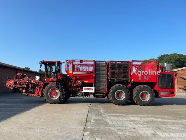 Holmer T4-40 kombajn za repu