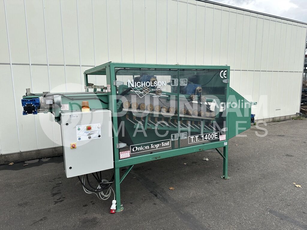 Nicholson TT 1400 E kombajn za krompir