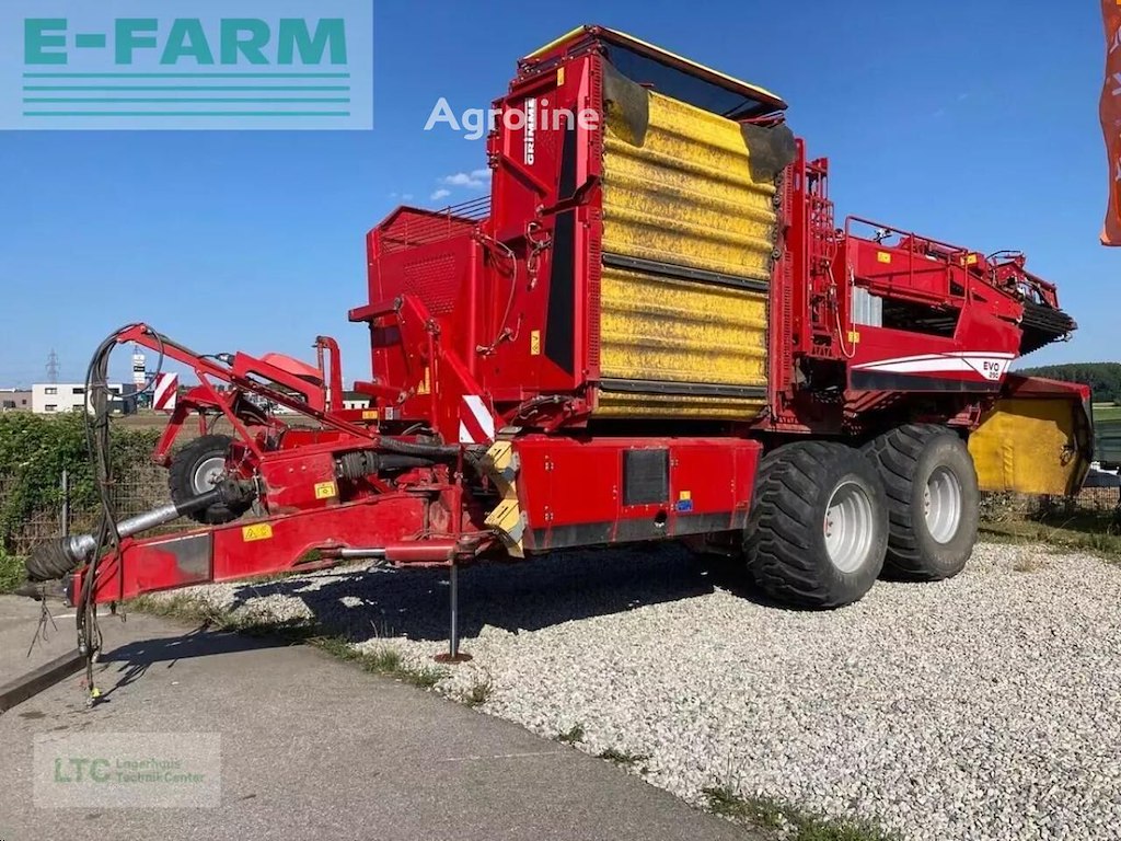 Grimme evo 290 kombajn za krompir