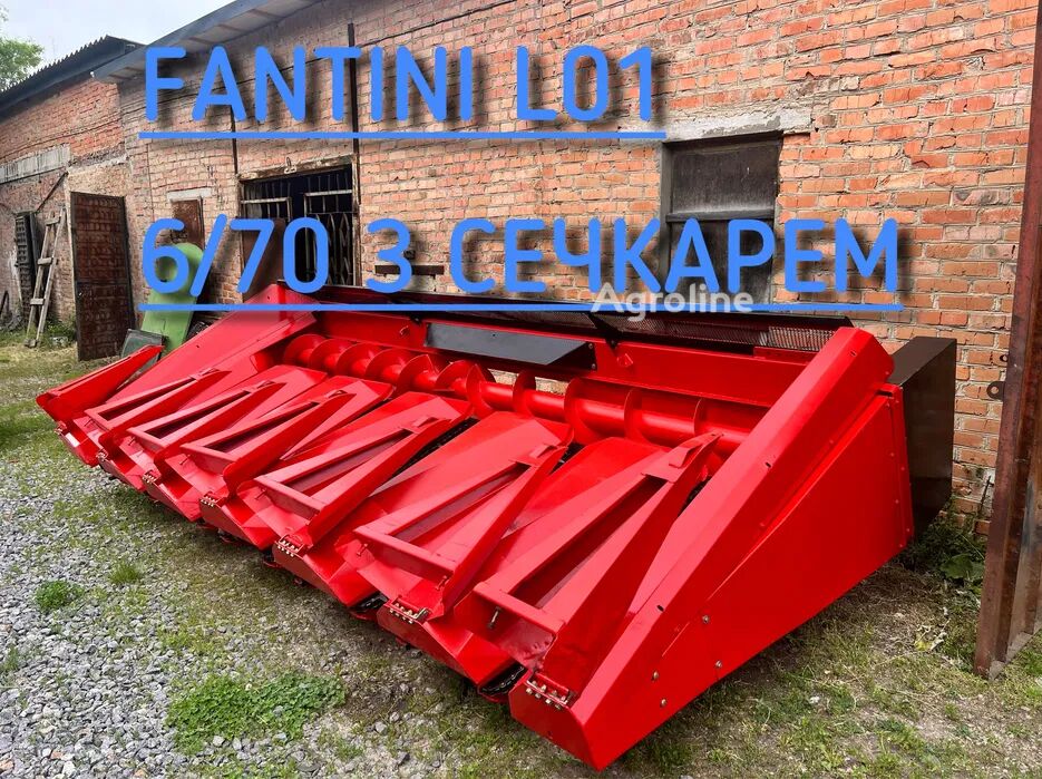 Fantini LO1 žetelica za kukuruz