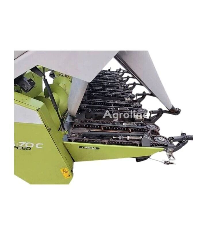 Claas Conspeed Corio 670C žetelica za kukuruz