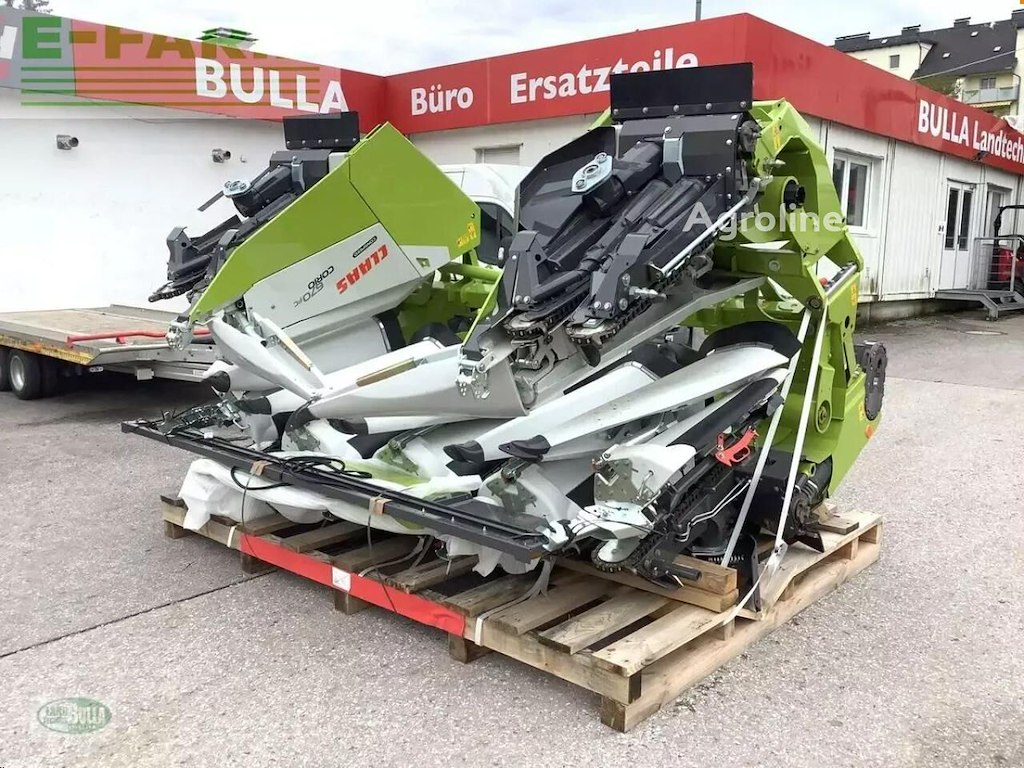 Claas corio 670 fc conspeed - 6 reihen žetelica za kukuruz