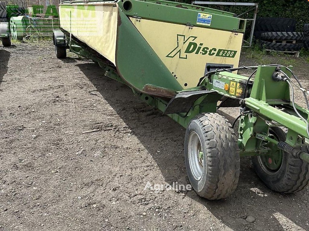 Krone x-disc 6200 sakupljač otkosa