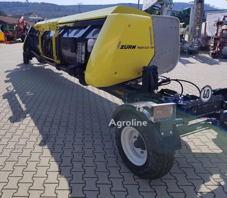 Zürn ProfiCut 700 češljajuća žetelica