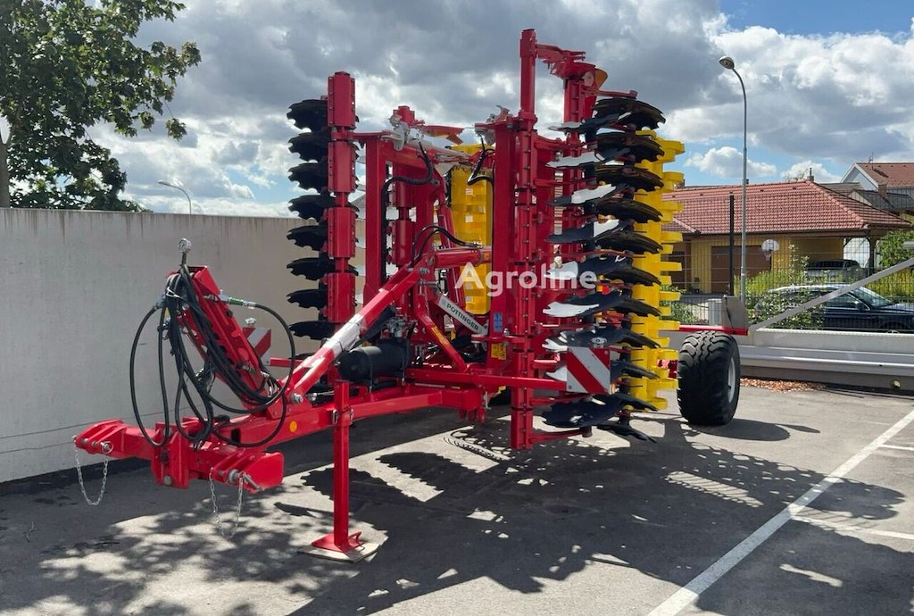 Nova Pöttinger Terradisc 5001T tanjirača