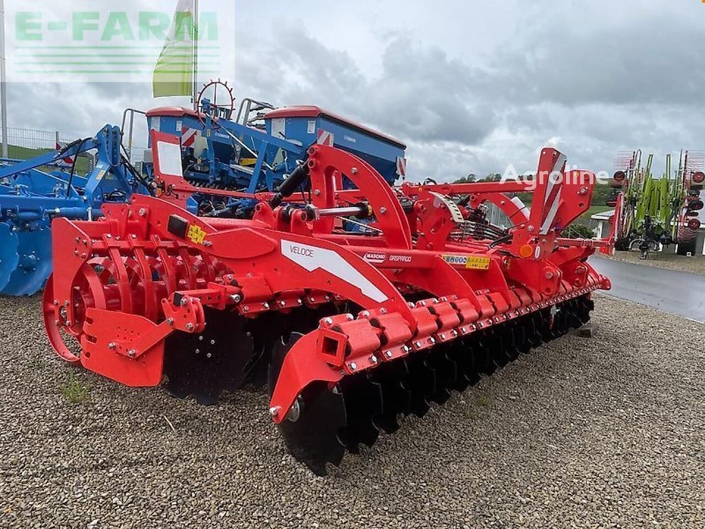 Maschio veloce 500 neu mit 510mm scheiben und dachringwalze tanjirača